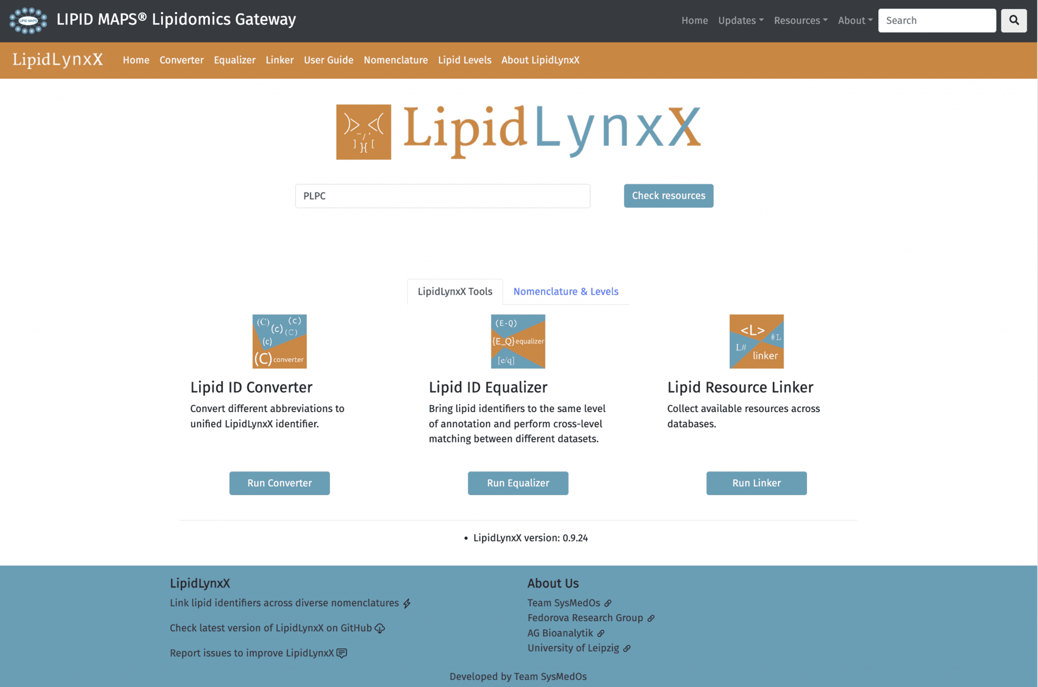 Resources – Fedorova Lab